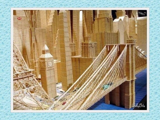Toothpick statues | PPS