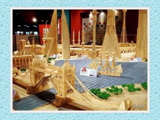 Toothpick statues | PPS