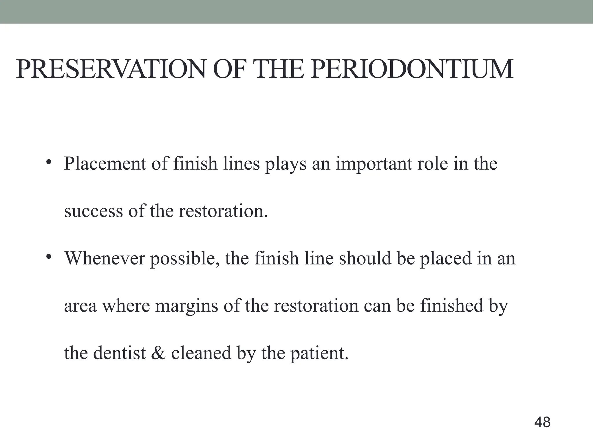 tooth preparation and it's modifications | PPT