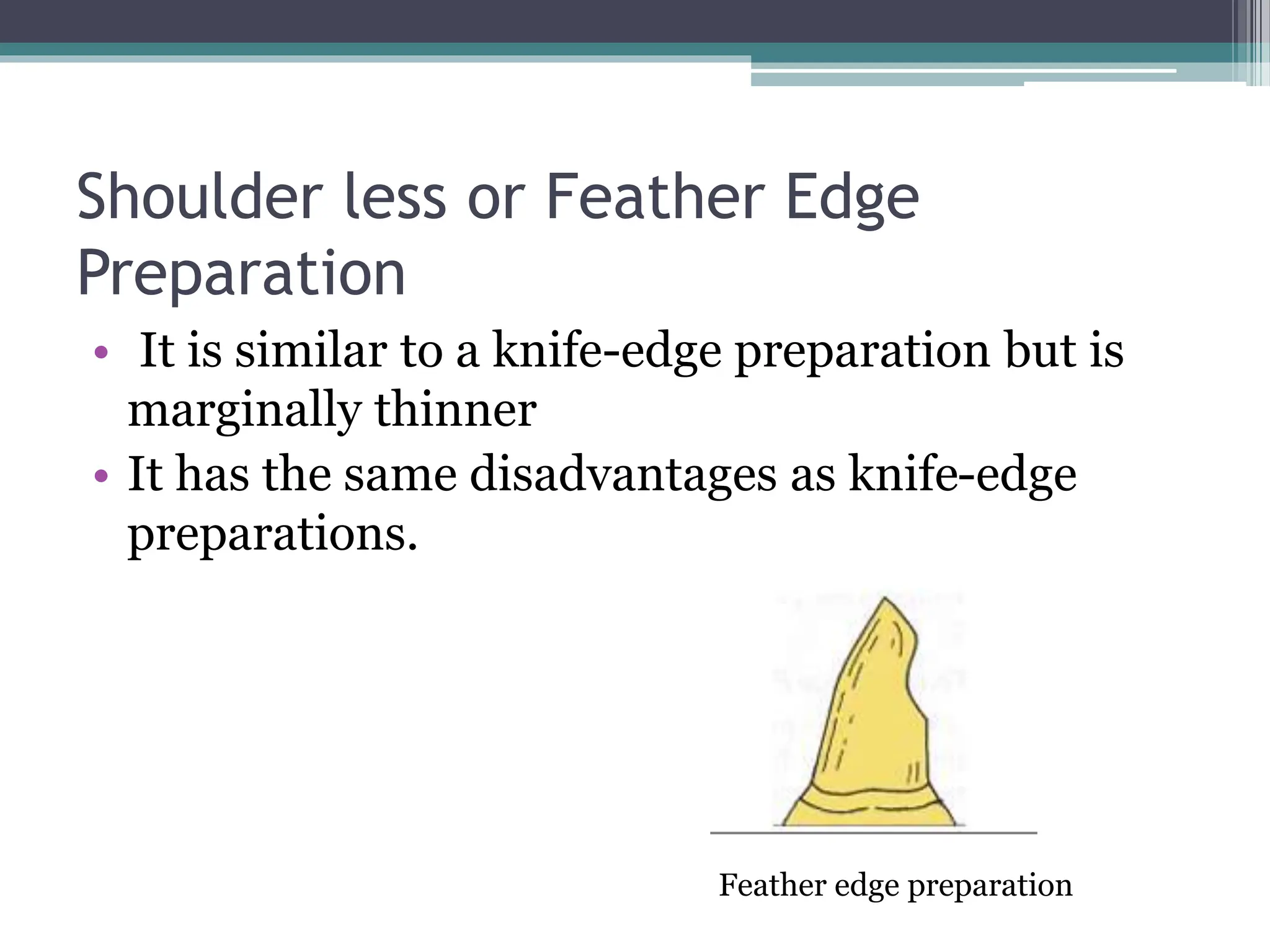 Tooth Preparation in FIXED PARTIAL DENTURE | PPTX