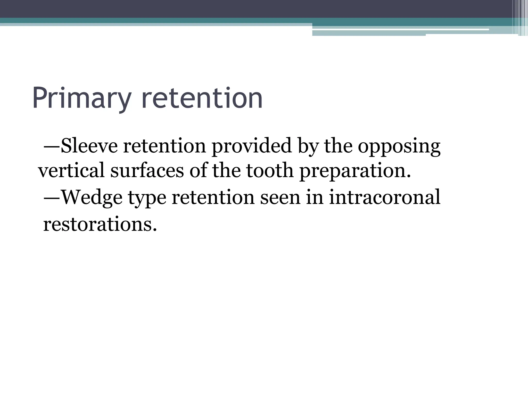 Tooth Preparation in FIXED PARTIAL DENTURE | PPTX