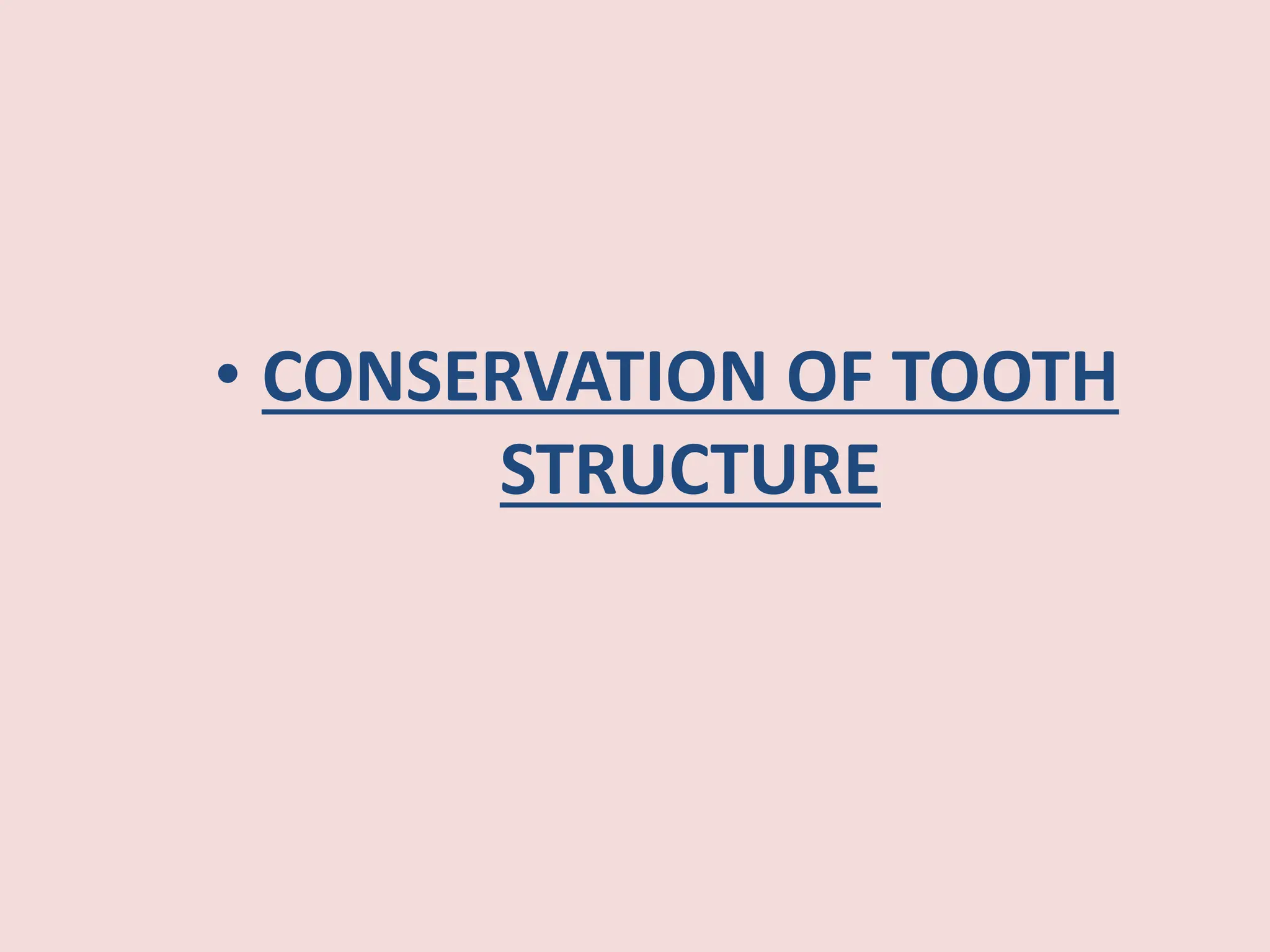PRINCIPLES OF TOOTH PREPARATION ppt given | PPTX