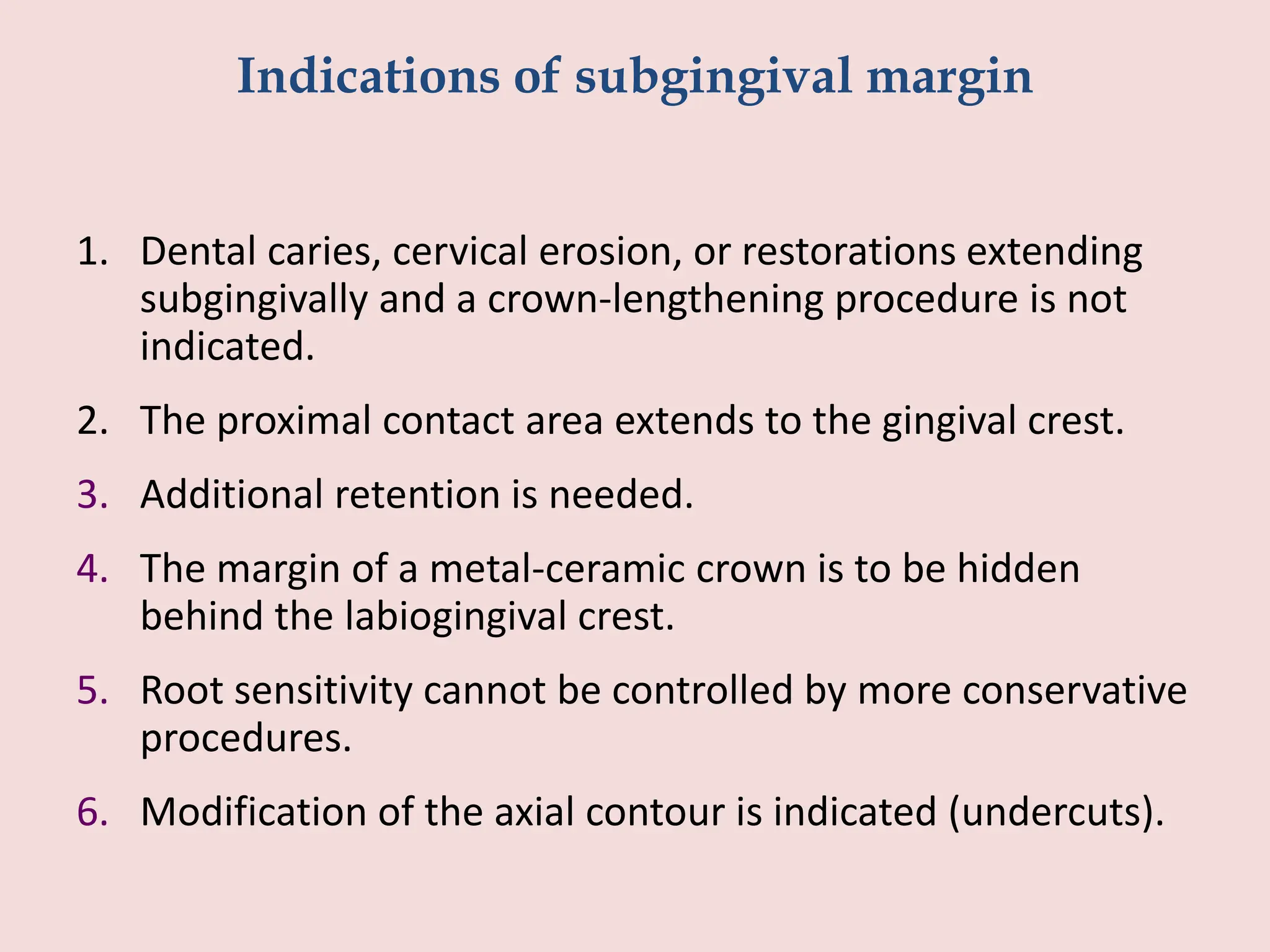 PRINCIPLES OF TOOTH PREPARATION ppt given | PPTX