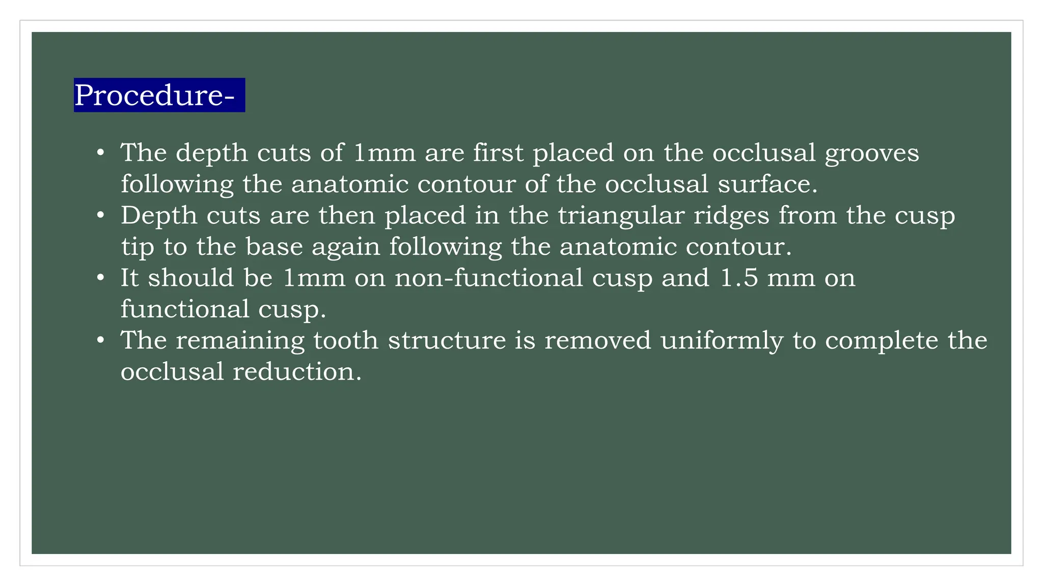 TOOTH Preparation for posterior tooth.pptx