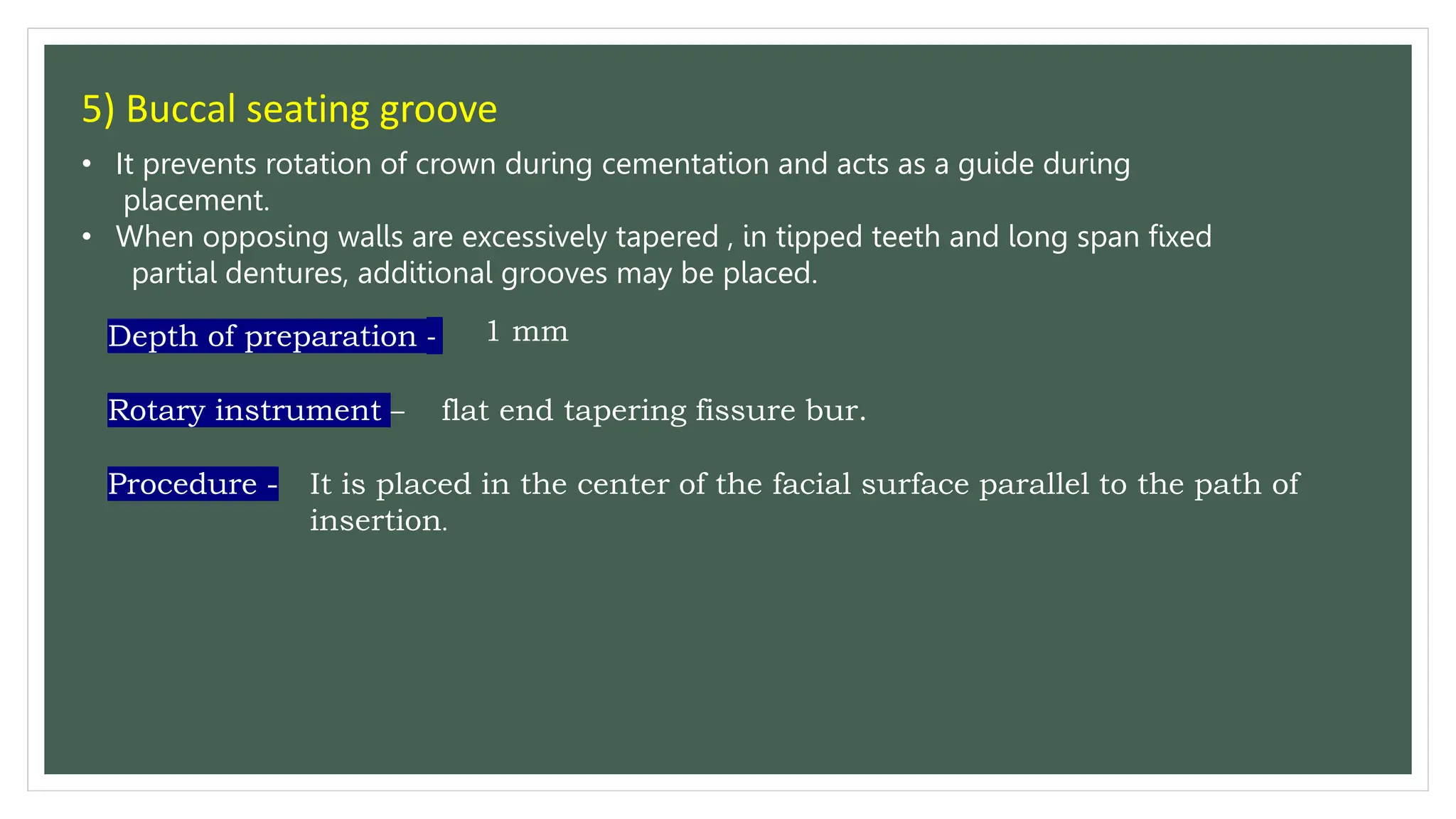 TOOTH Preparation for posterior tooth.pptx