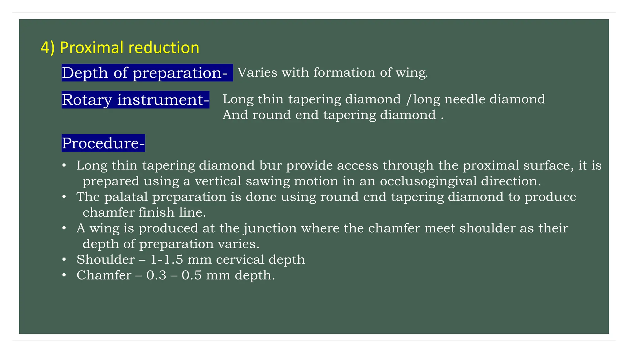 TOOTH Preparation for posterior tooth.pptx