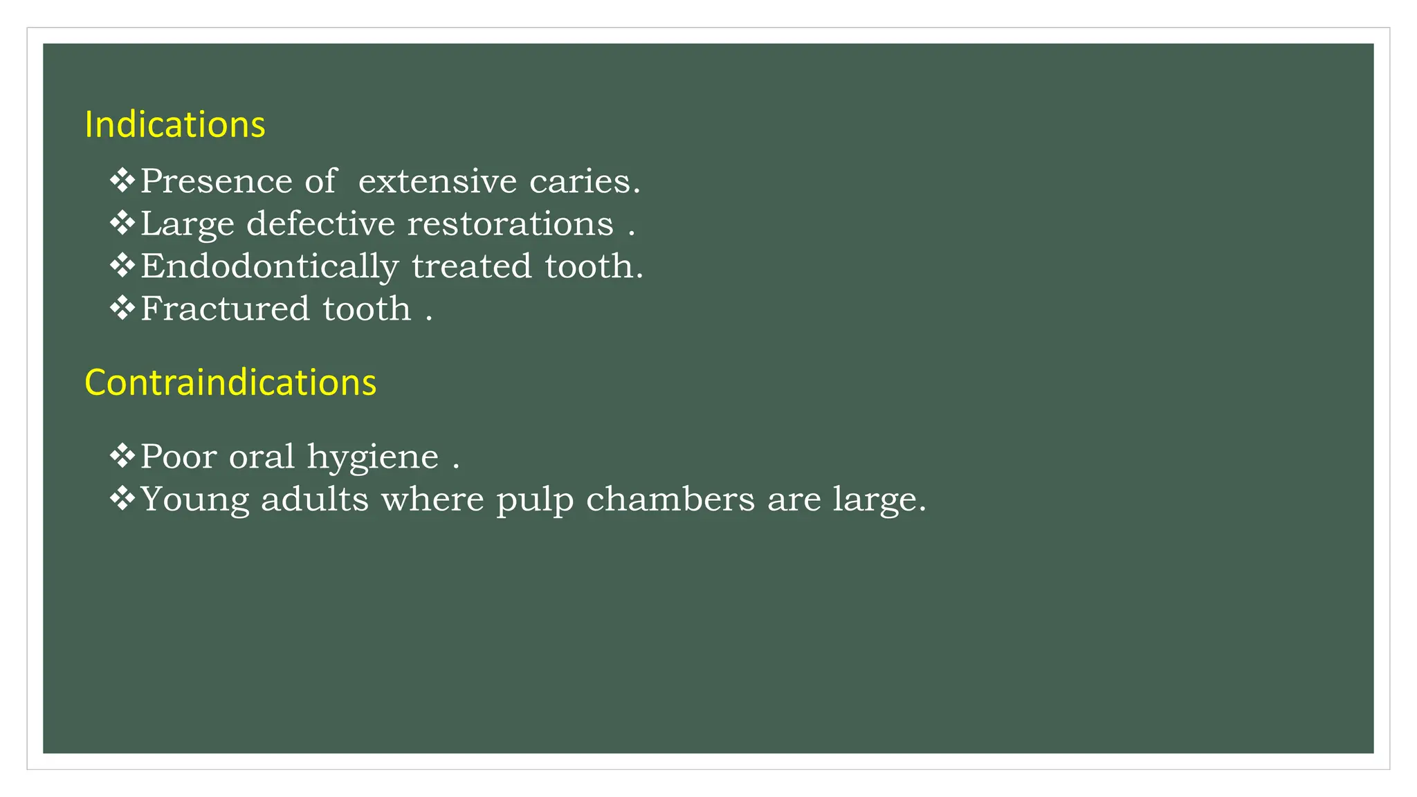 TOOTH Preparation for posterior tooth.pptx