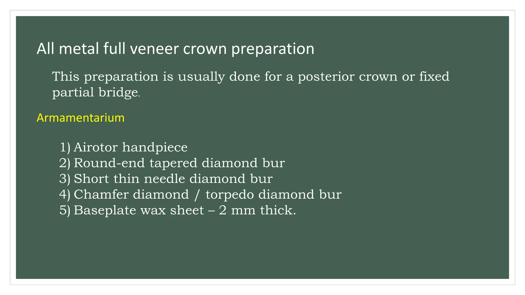 TOOTH Preparation for posterior tooth.pptx