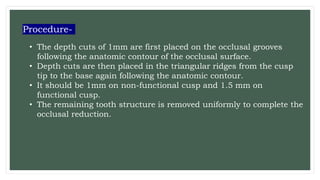 TOOTH Preparation for posterior tooth.pptx