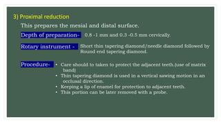 TOOTH Preparation for posterior tooth.pptx
