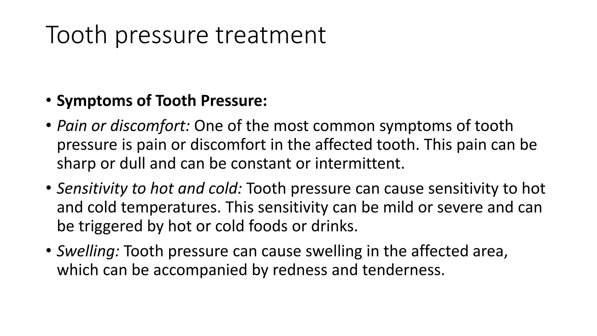 Tooth pressure treatment.pdf