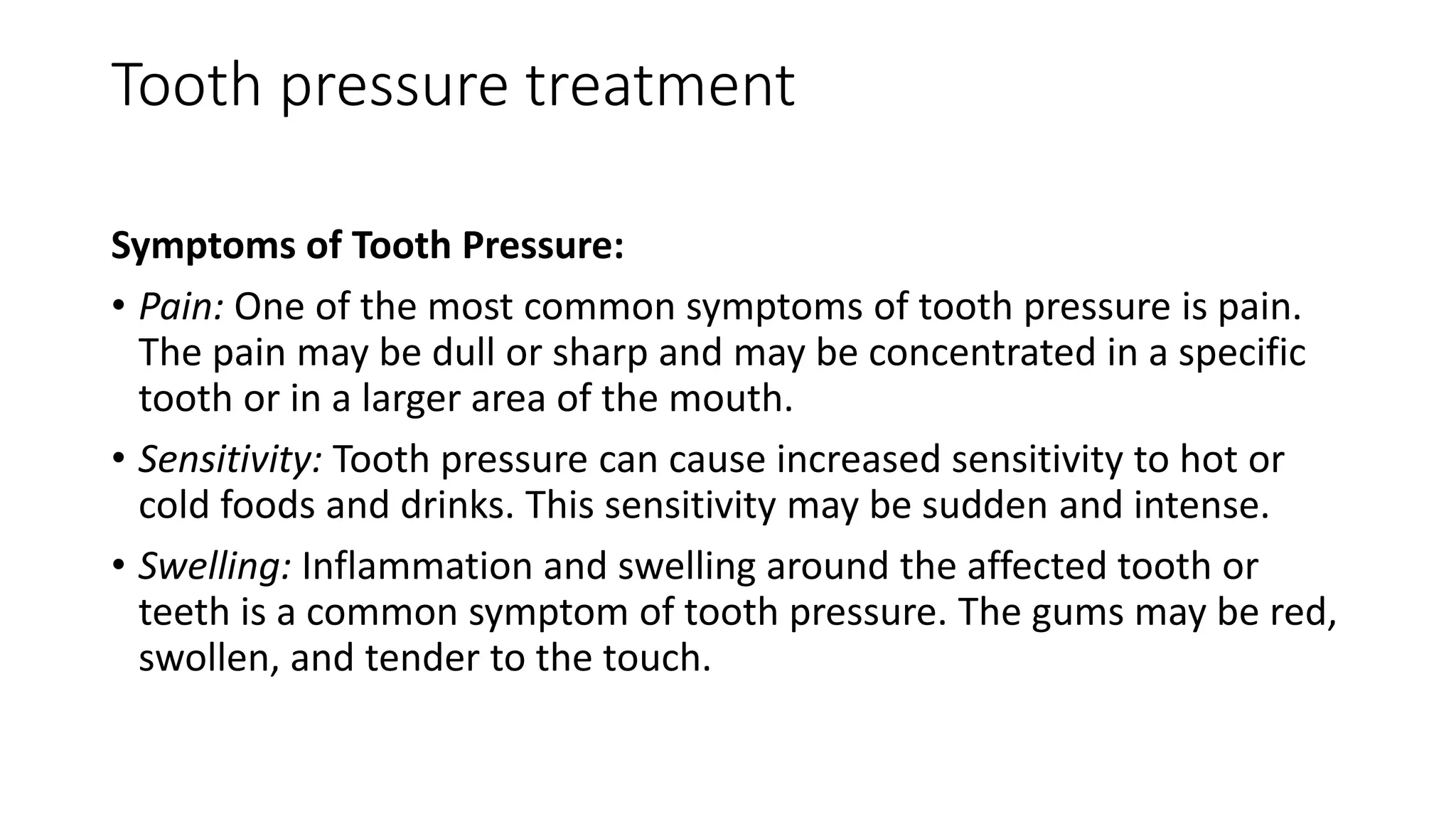 Tooth pressure treatment.pdf