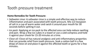 Tooth pressure treatment.pdf