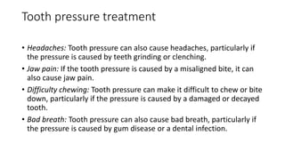 Tooth pressure treatment.pdf