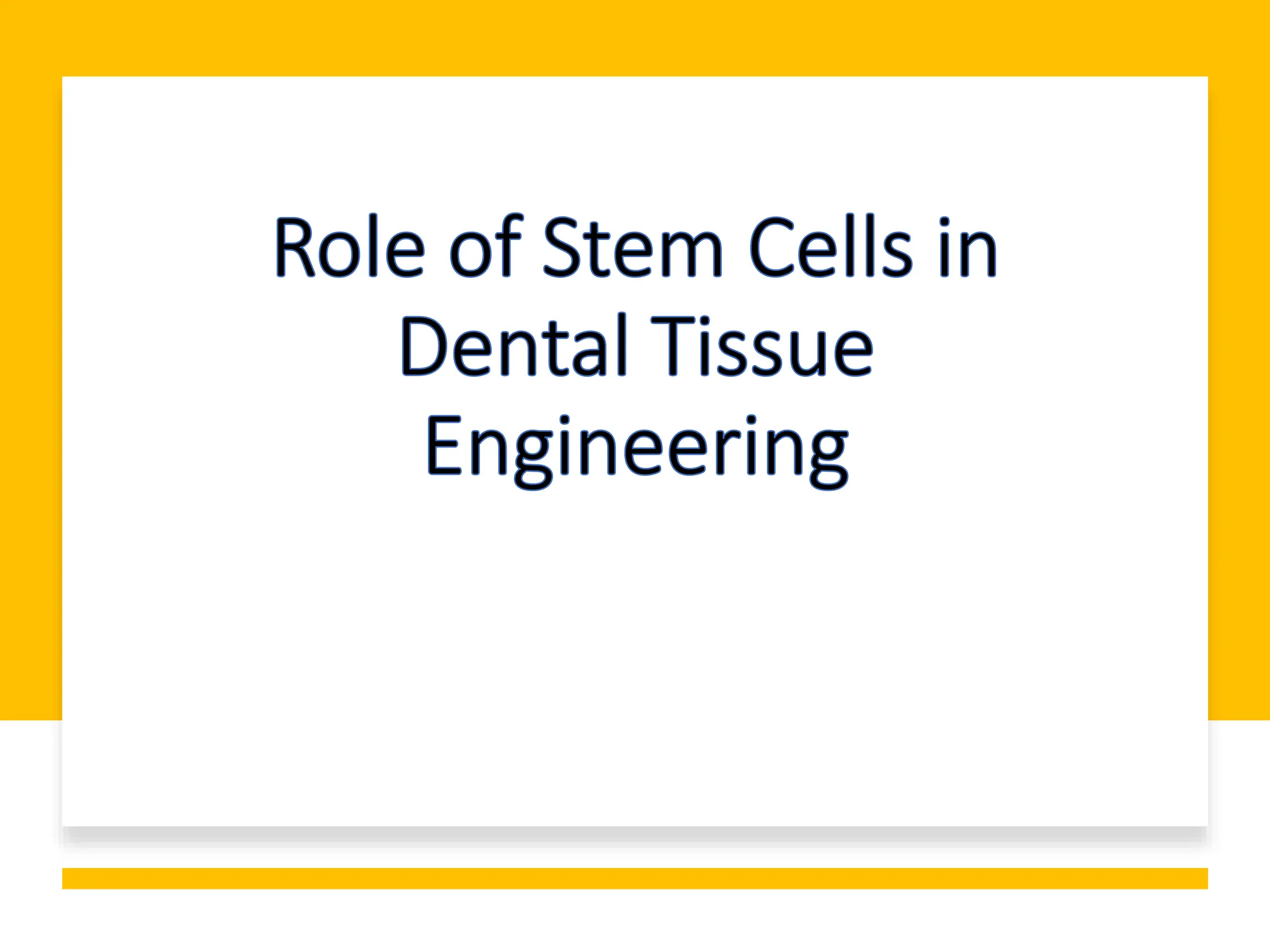 tooth regeneration: Between Reality and Imagination.pptx