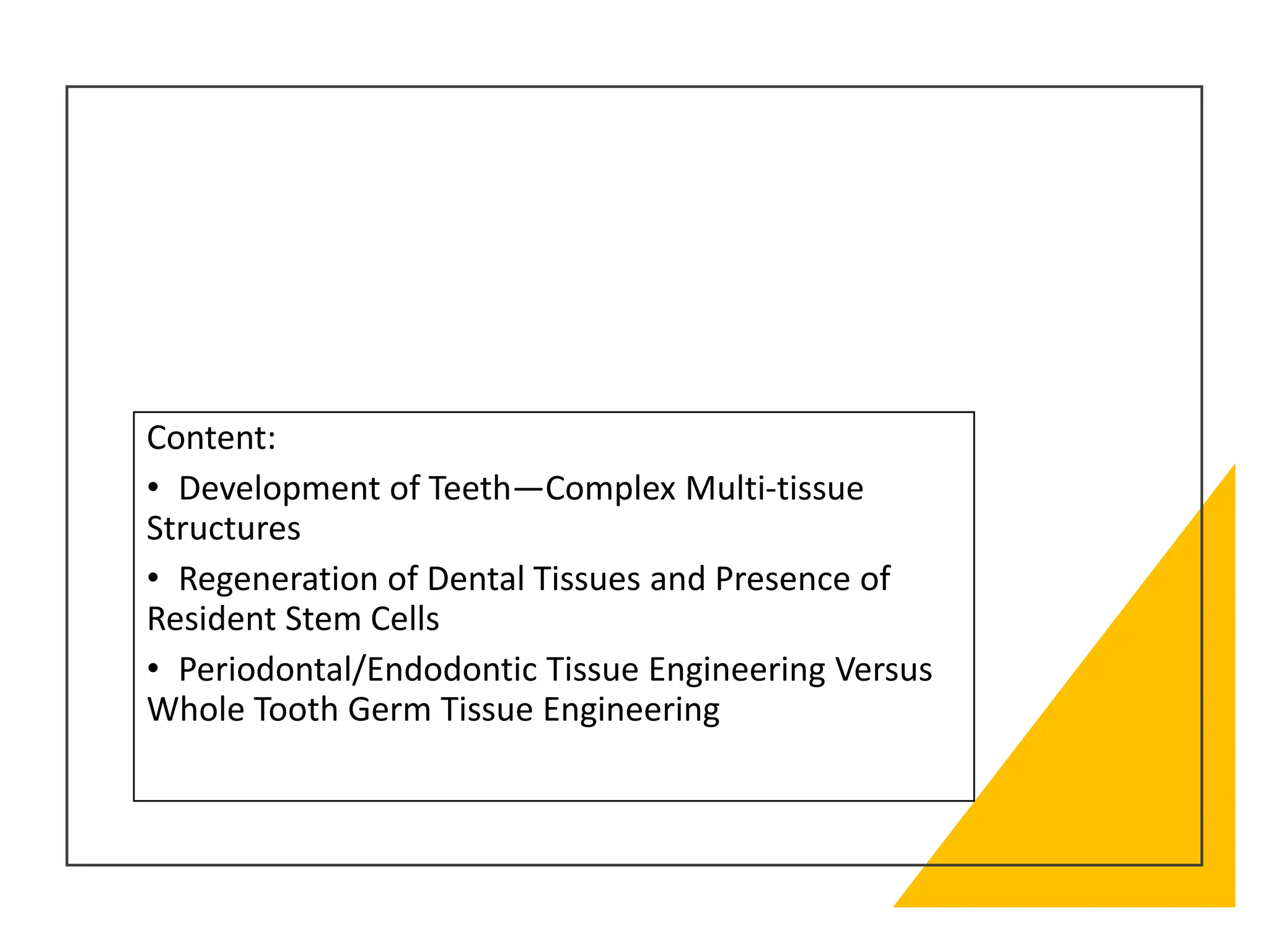 tooth regeneration: Between Reality and Imagination.pptx
