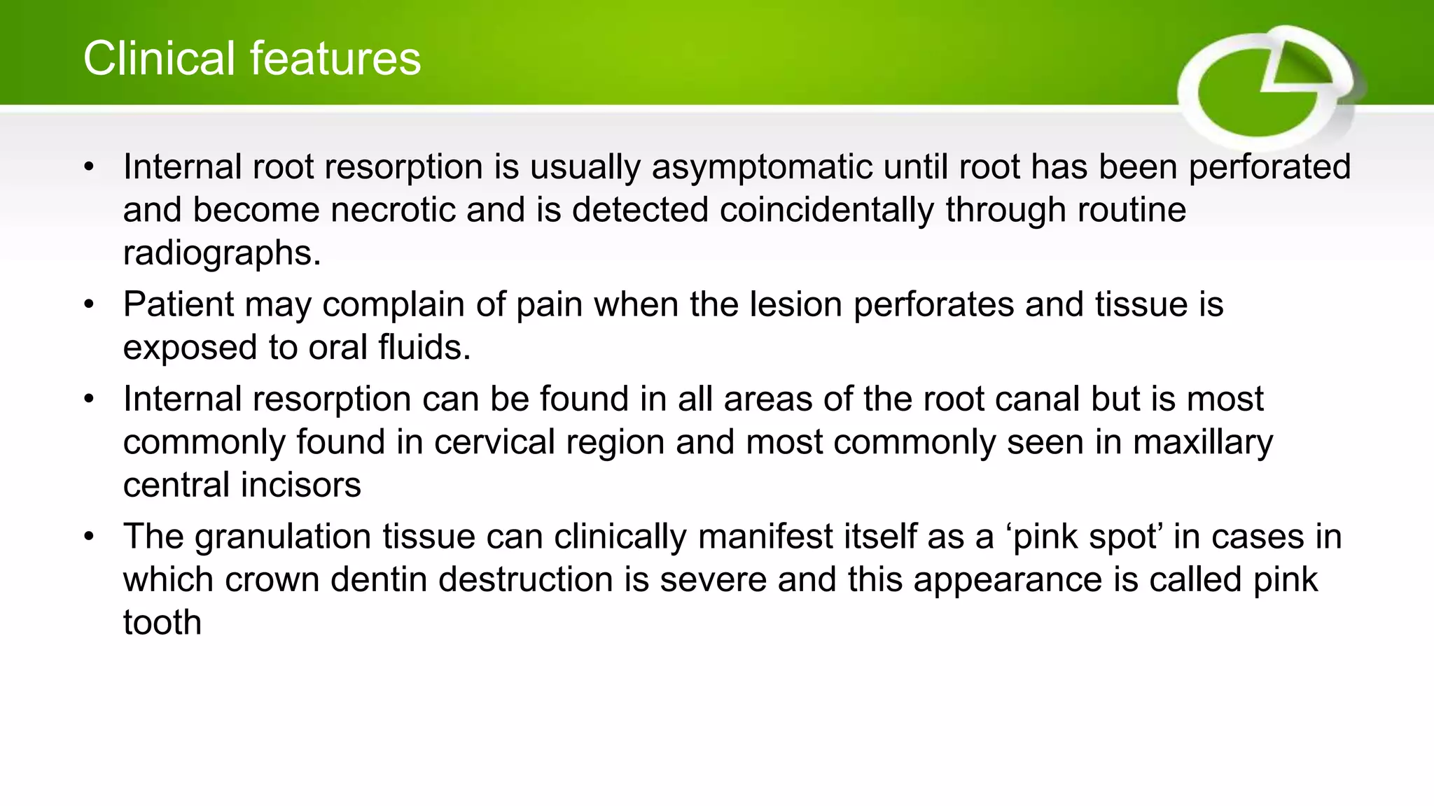 Tooth resorption | PPTX