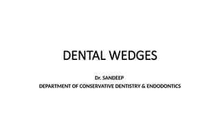 TOOTH SEPARATION DURING DENTAL RESTORATION.pptx