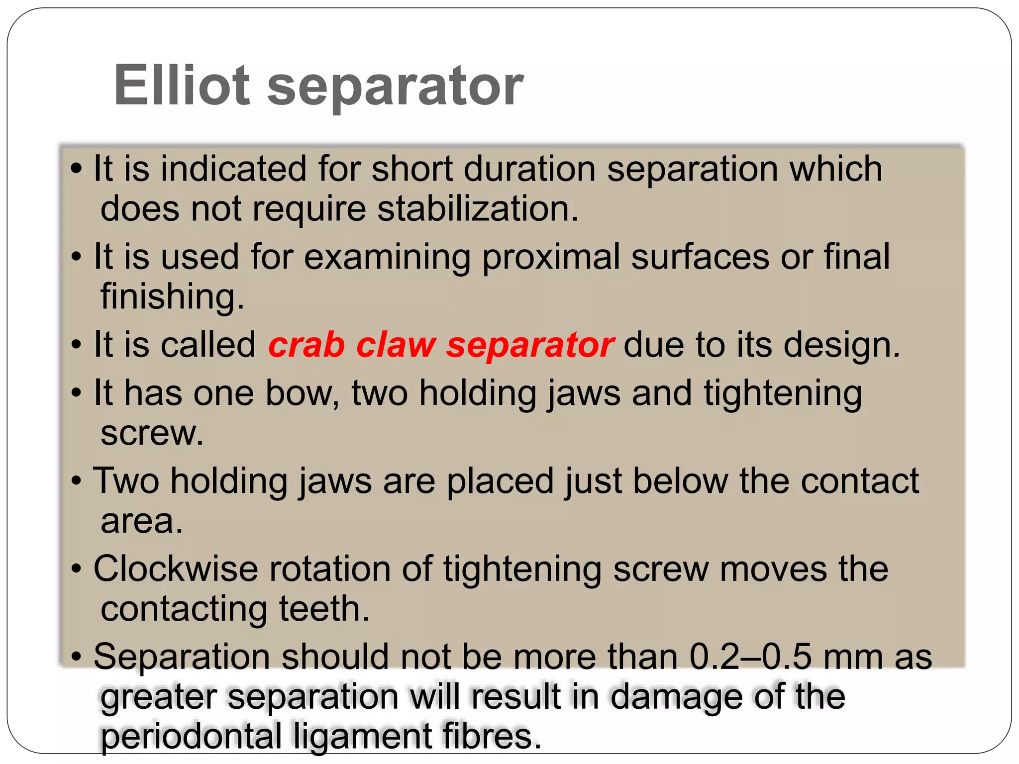 TOOTH SEPERATION.pptx
