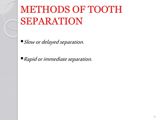 Tooth seperation matrix wedges amjath | PPTX | Dental Health | Diseases ...