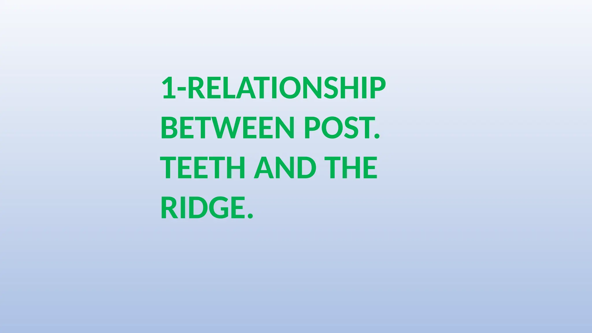 Arrangement of posterior teeth in edentulous patients.tooth set up .pptx