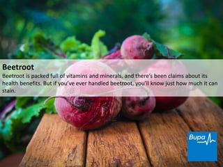 Top 10 foods and drinks that stain teeth | PPTX