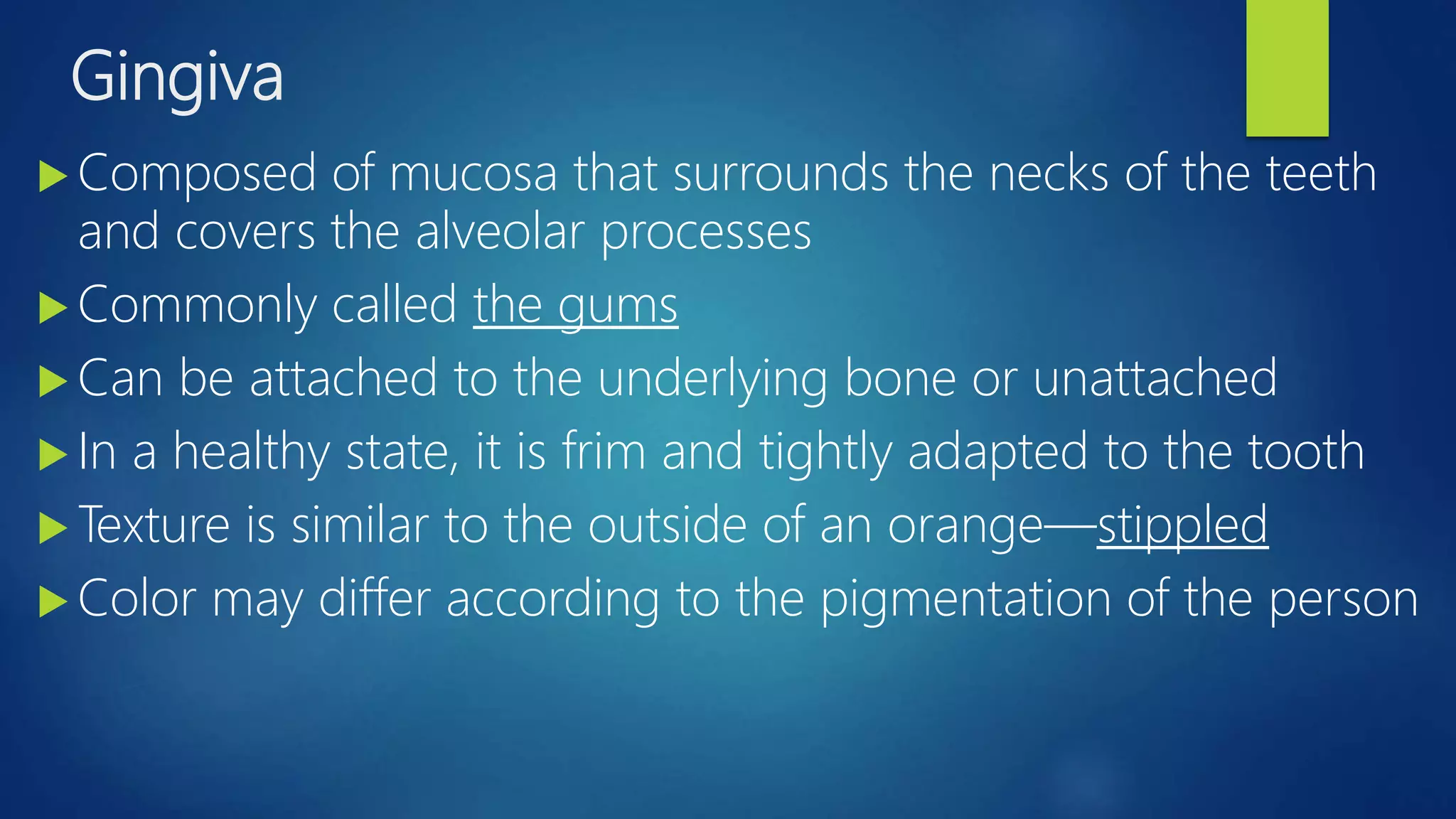 Tooth Structures, Periodontium, and Caries Classifications Powerpoint ...