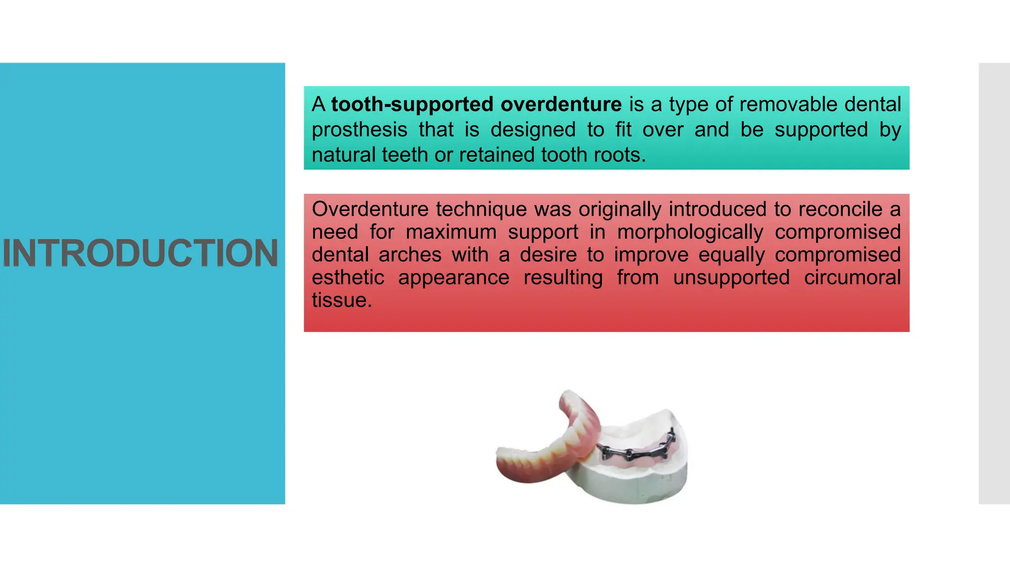 Tooth Supported Overdenture in complete denture.pptx