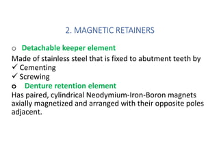 TOOTH SUPPORTED OVERDENTURES IN PROSTHODONTICS | PDF