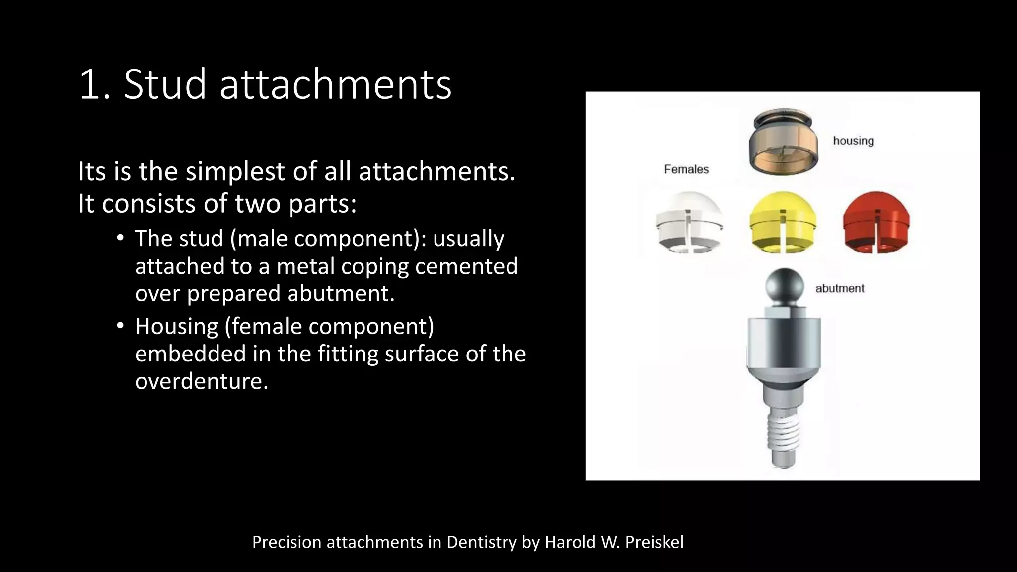 Tooth supported Overdentures | PPTX