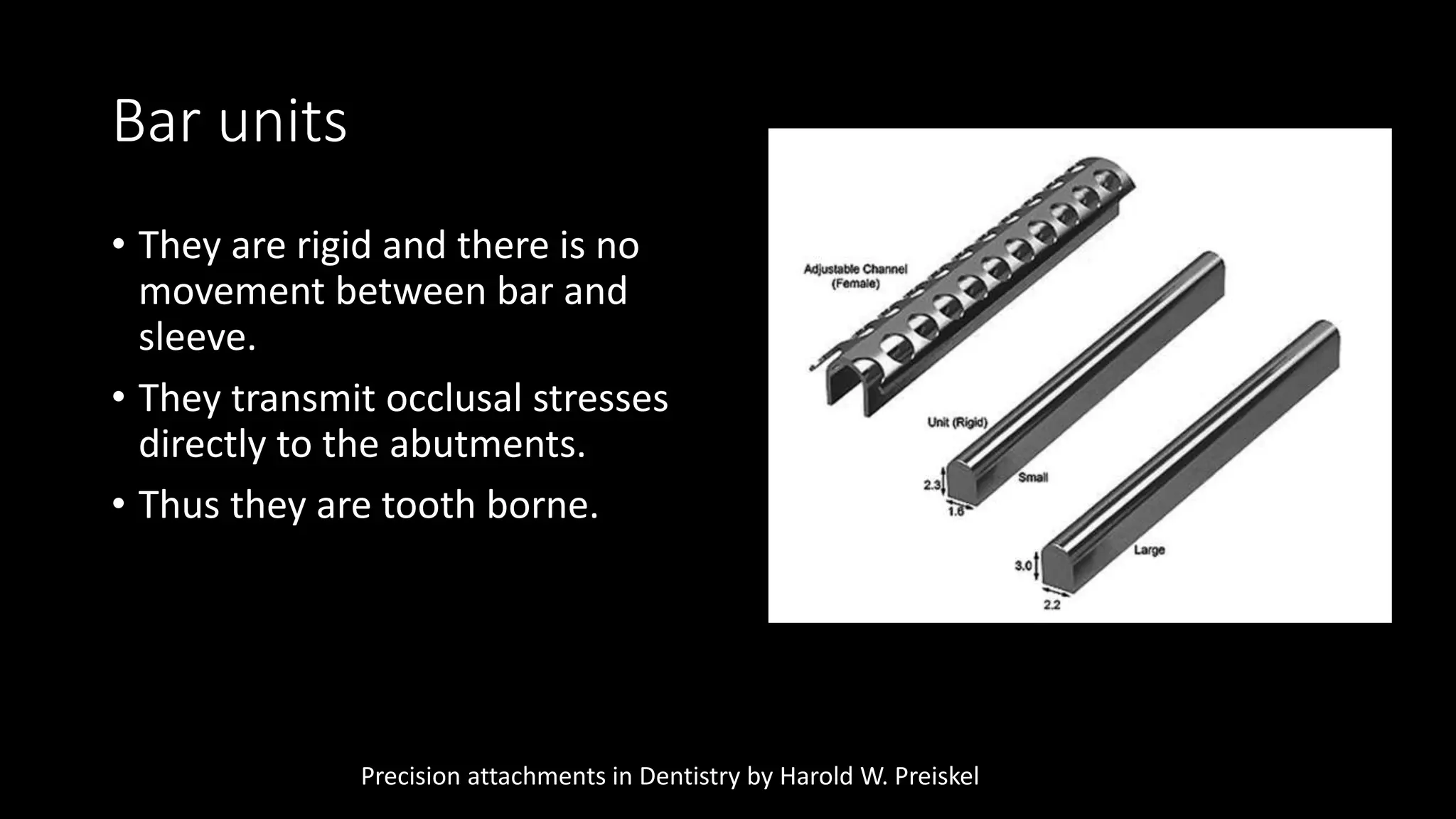 Tooth supported Overdentures | PPTX