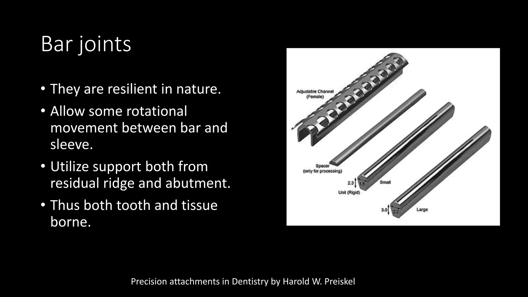 Tooth supported Overdentures | PPTX
