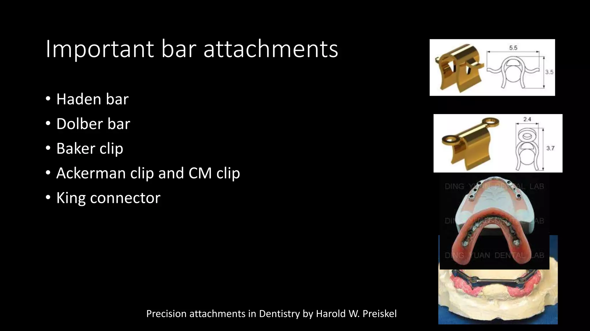 Tooth supported Overdentures | PPTX