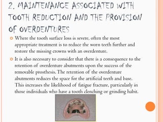 Tooth wear and its types | PPTX