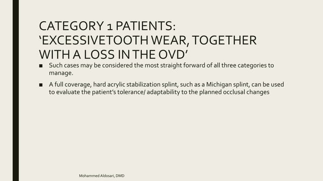 Tooth wear final | PPTX | Dental Health | Diseases and Conditions