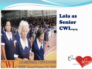 To our dear lola diding | PPT | Free Download