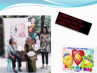 To our dear lola diding | PPT