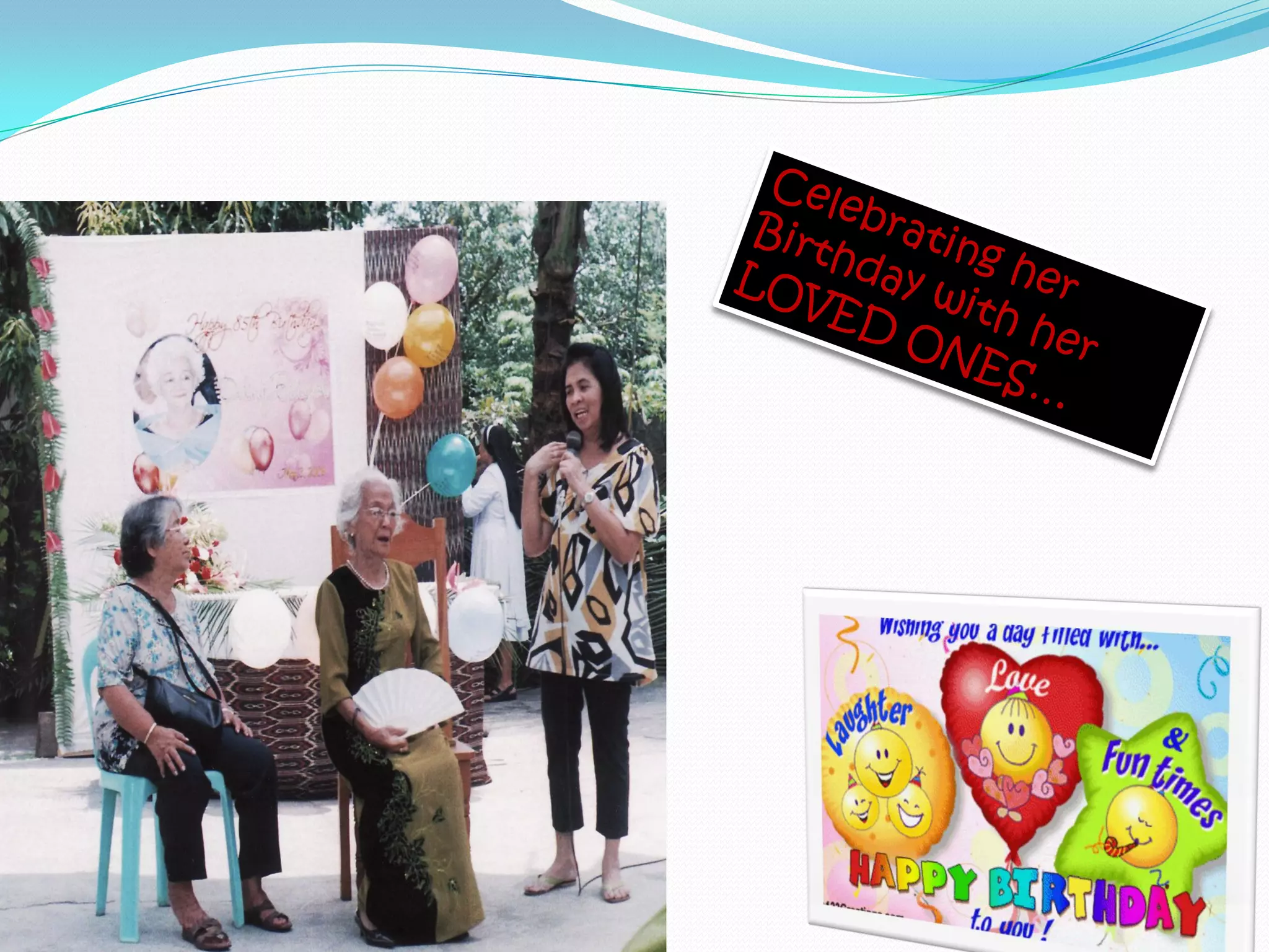 Happy Birthday Lola Deding | PDF