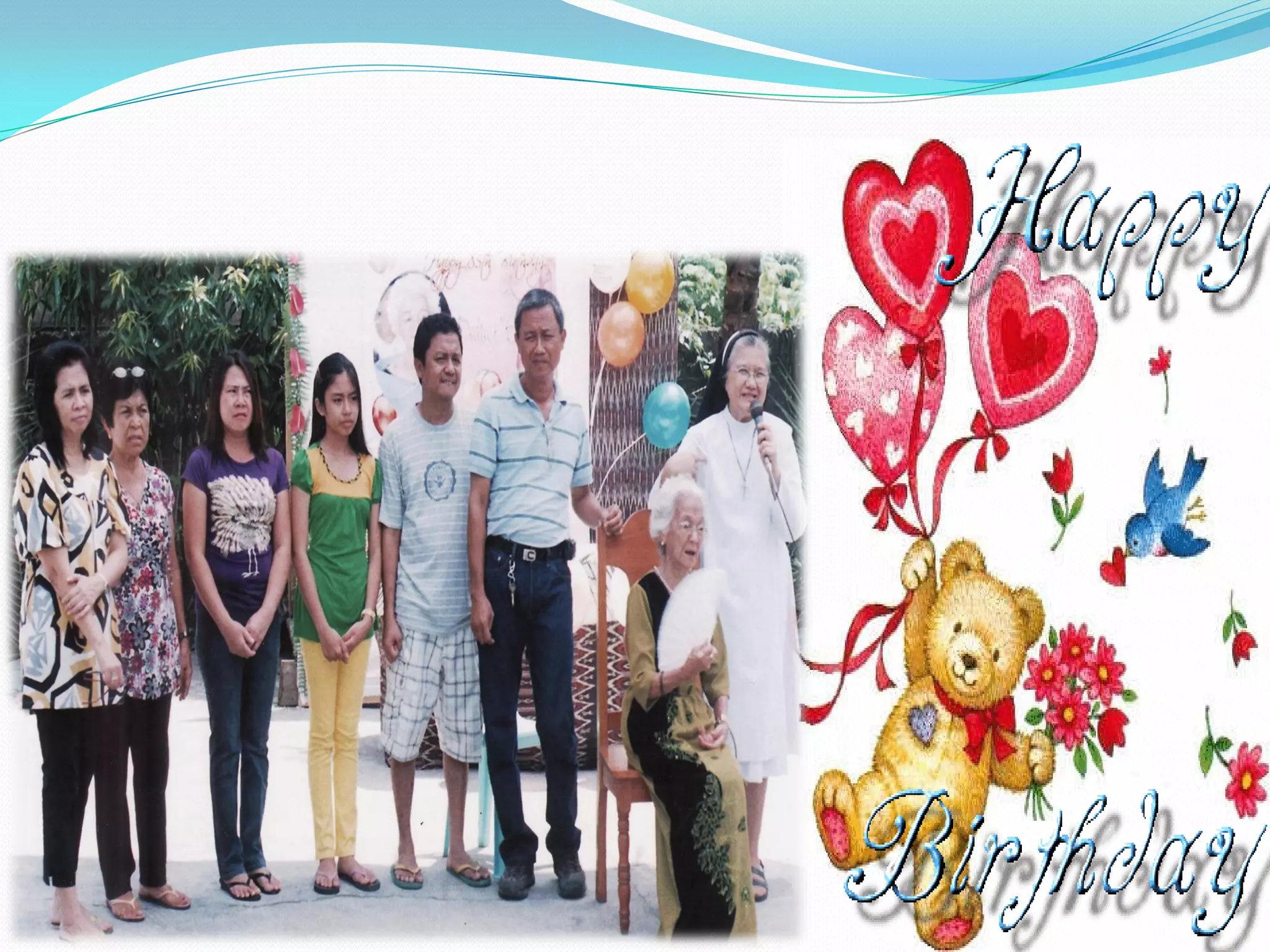 Happy Birthday Lola Deding | PDF