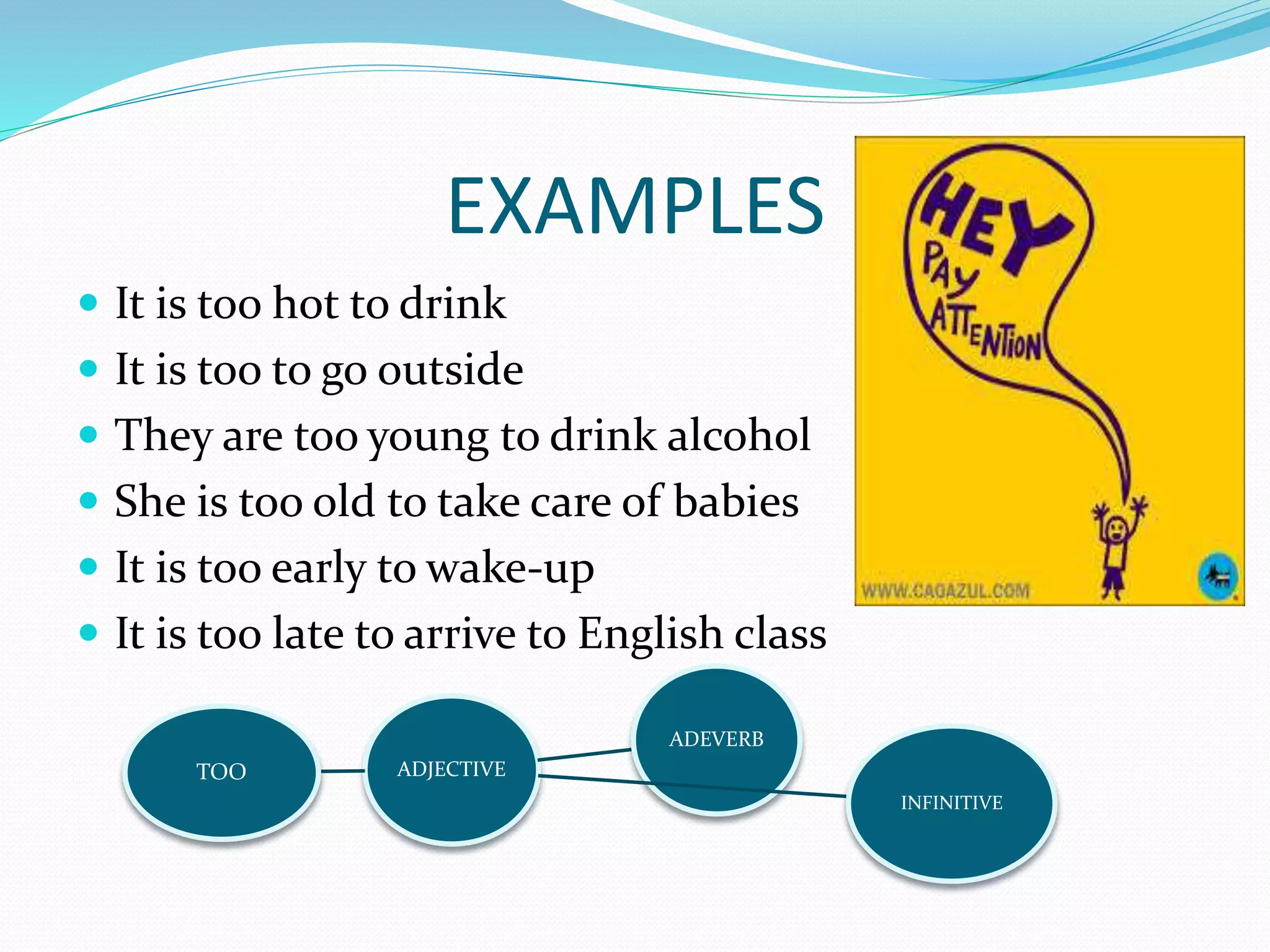 Too vs enough Easy and not confusing explanation | PPT