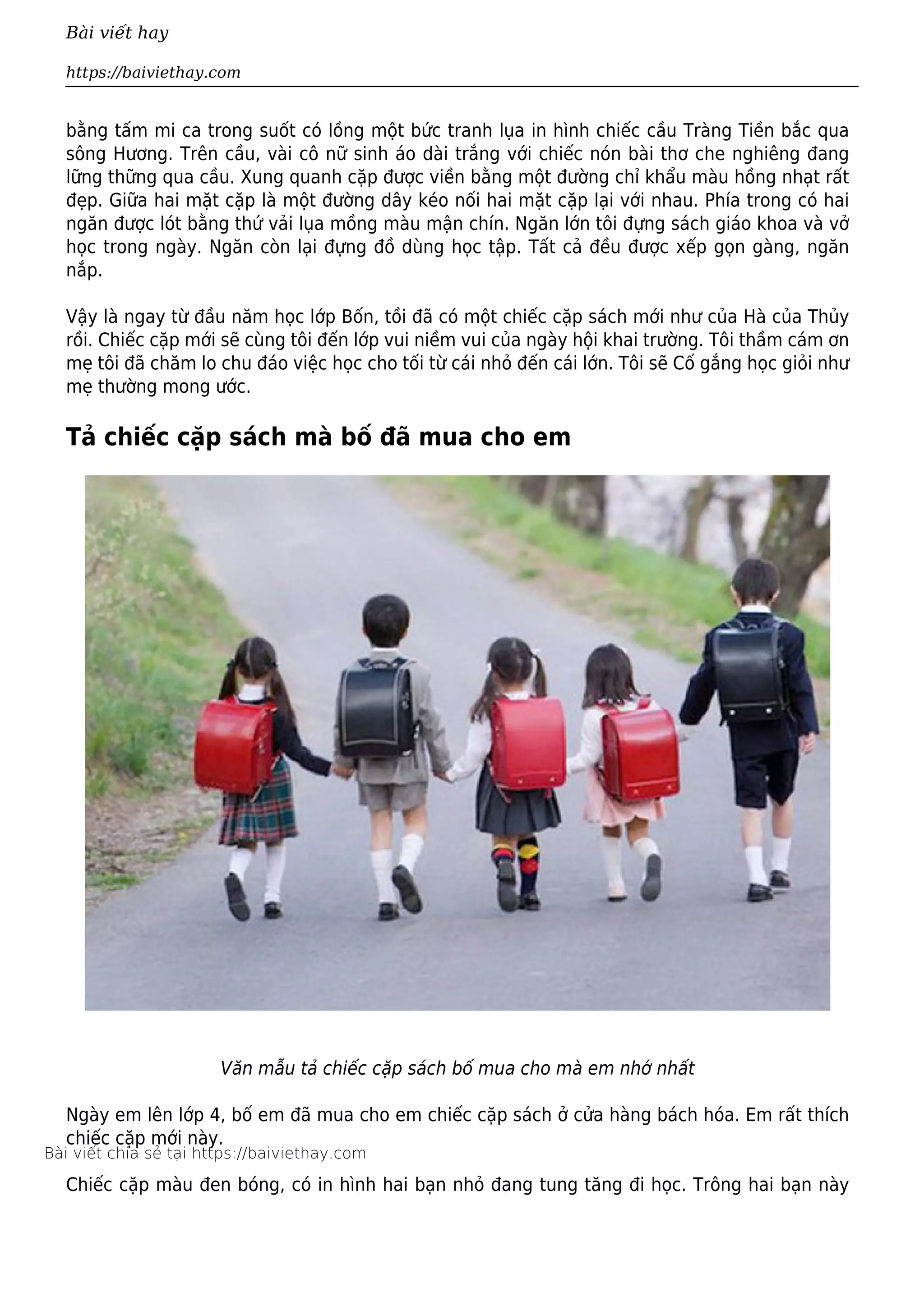 Top 10-bai-van-mau-ta-chiec-cap-sach-hay-nhat | PDF