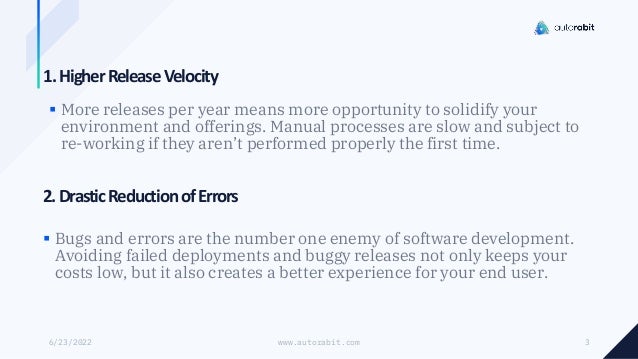 Top 10 Benefits of Automated Release Management | PDF | Business ...