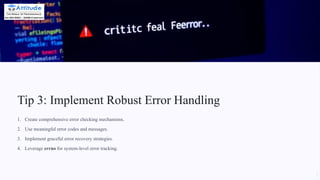 Top-10-C-Programming-Tips-Write-Efficient-and-Error-Free-Code.pptx