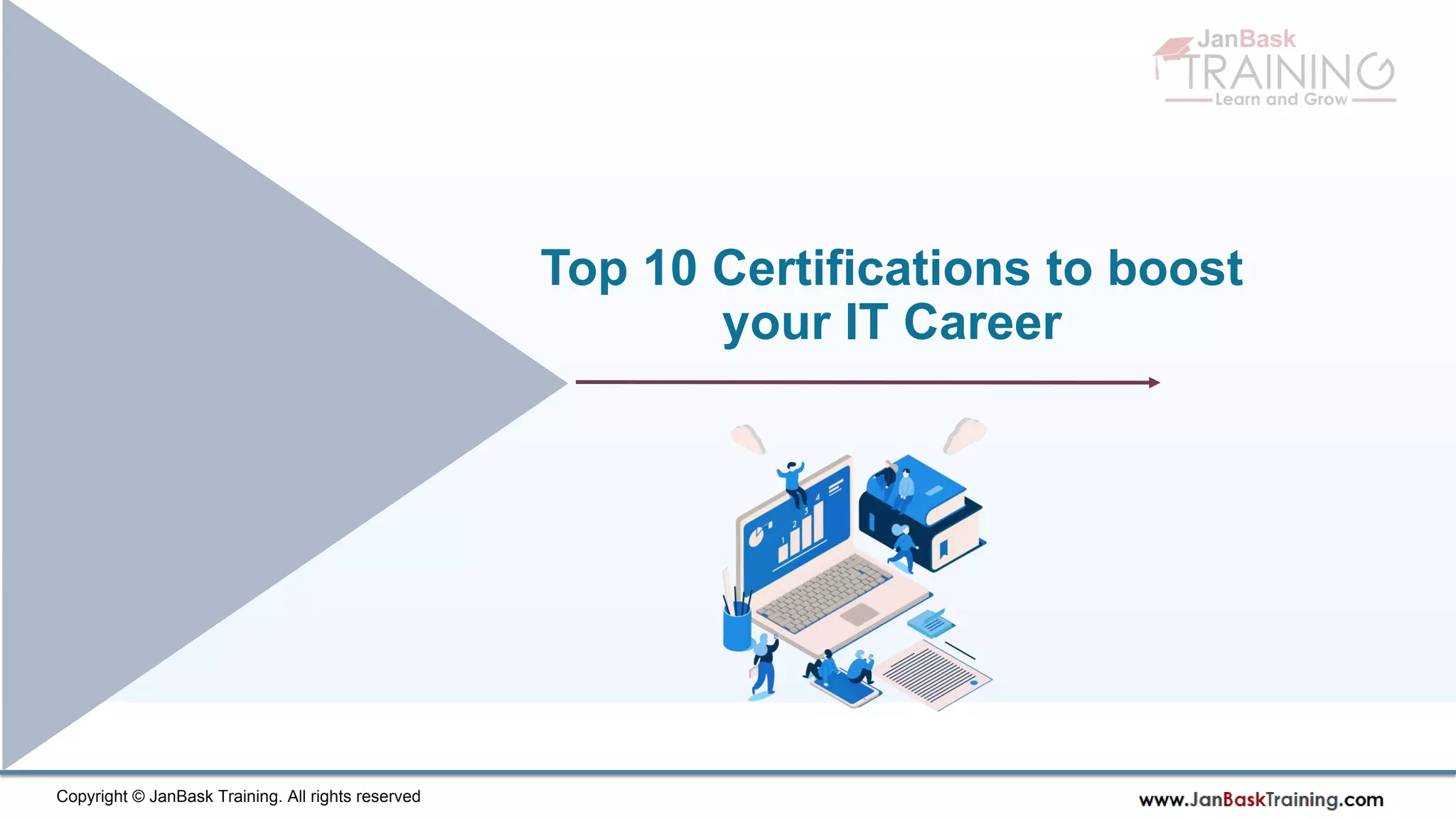 Top 10 Certifications Boost Your IT Career | PPT
