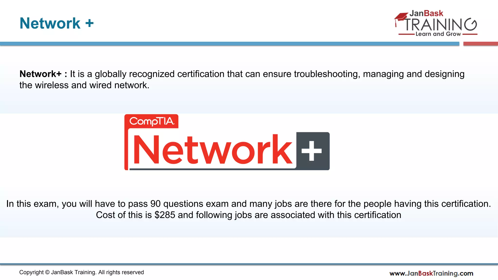 Top 10 Certifications Boost Your It Career Ppt