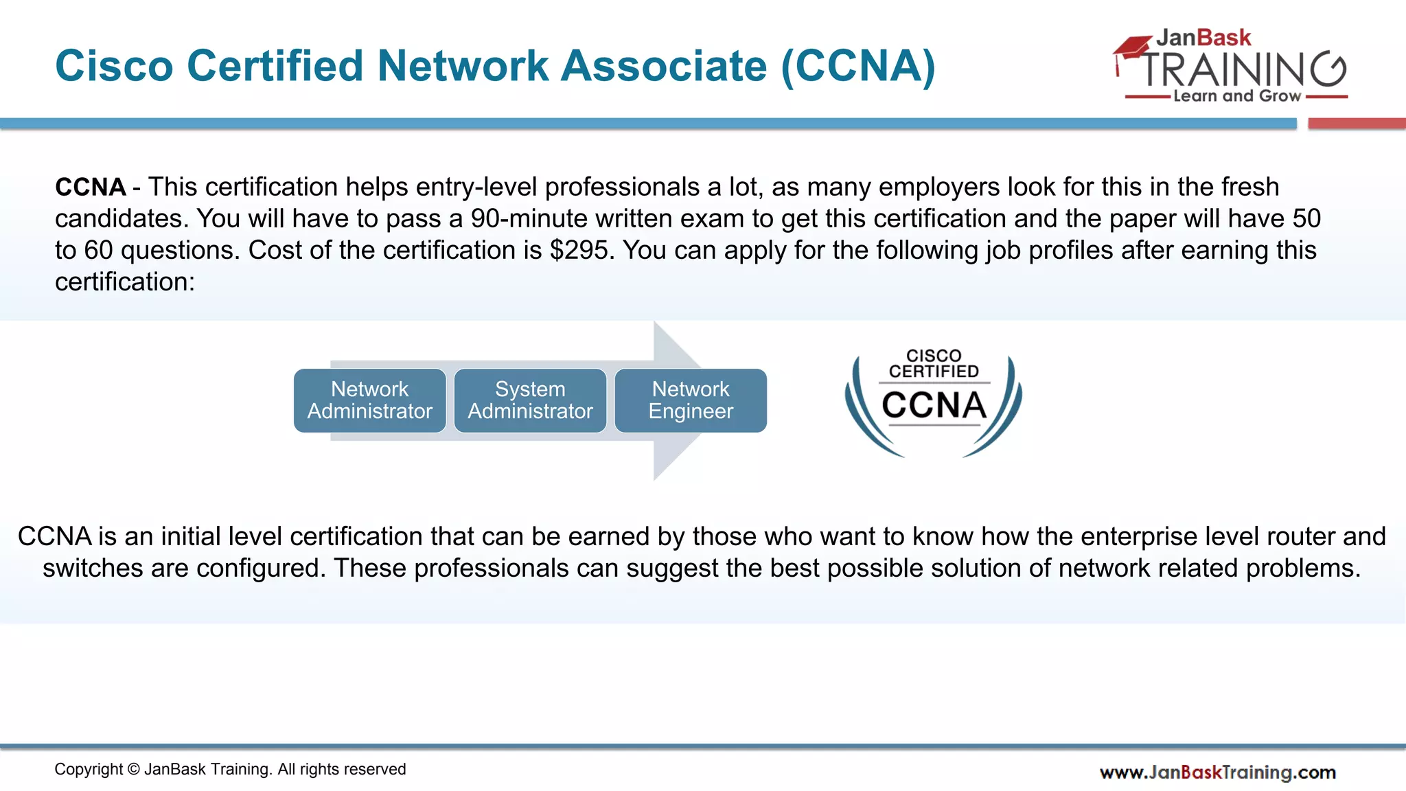 Top 10 Certifications Boost Your It Career Ppt