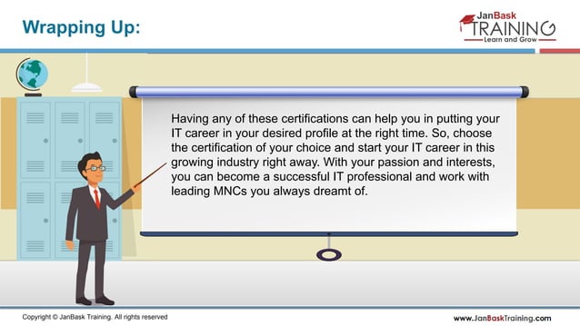Top 10 Certifications Boost Your It Career Ppt