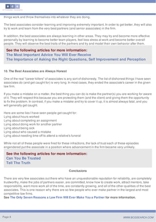 Top 10-characteristics-of-superstar-associates-who-make-partner | PDF