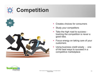 10 Common Reasons For Small Business Failure | PDF