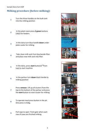 Top-10-Dairy-Farm-Standard Operating Pro | PDF